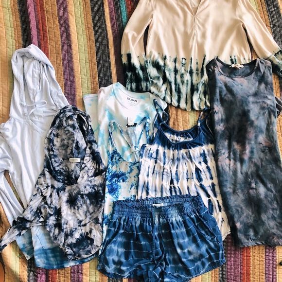 Multiples | Other | Tiedye Bundle7pieces Mic Sizes Mostly Smalls Will ...